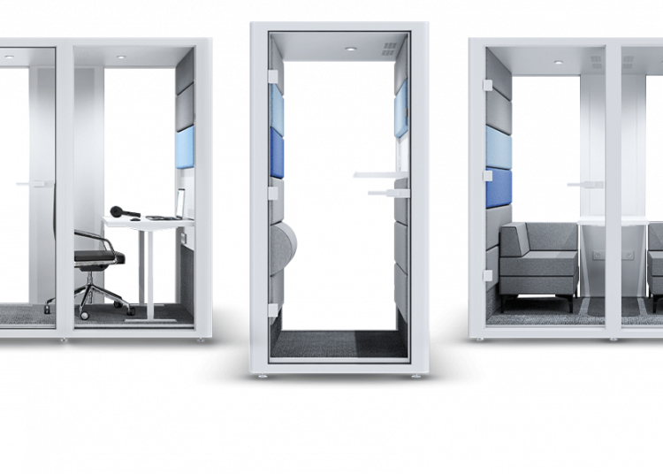 Schallschutz für optimale Arbeitsumgebungen - Bürokabinen und ...